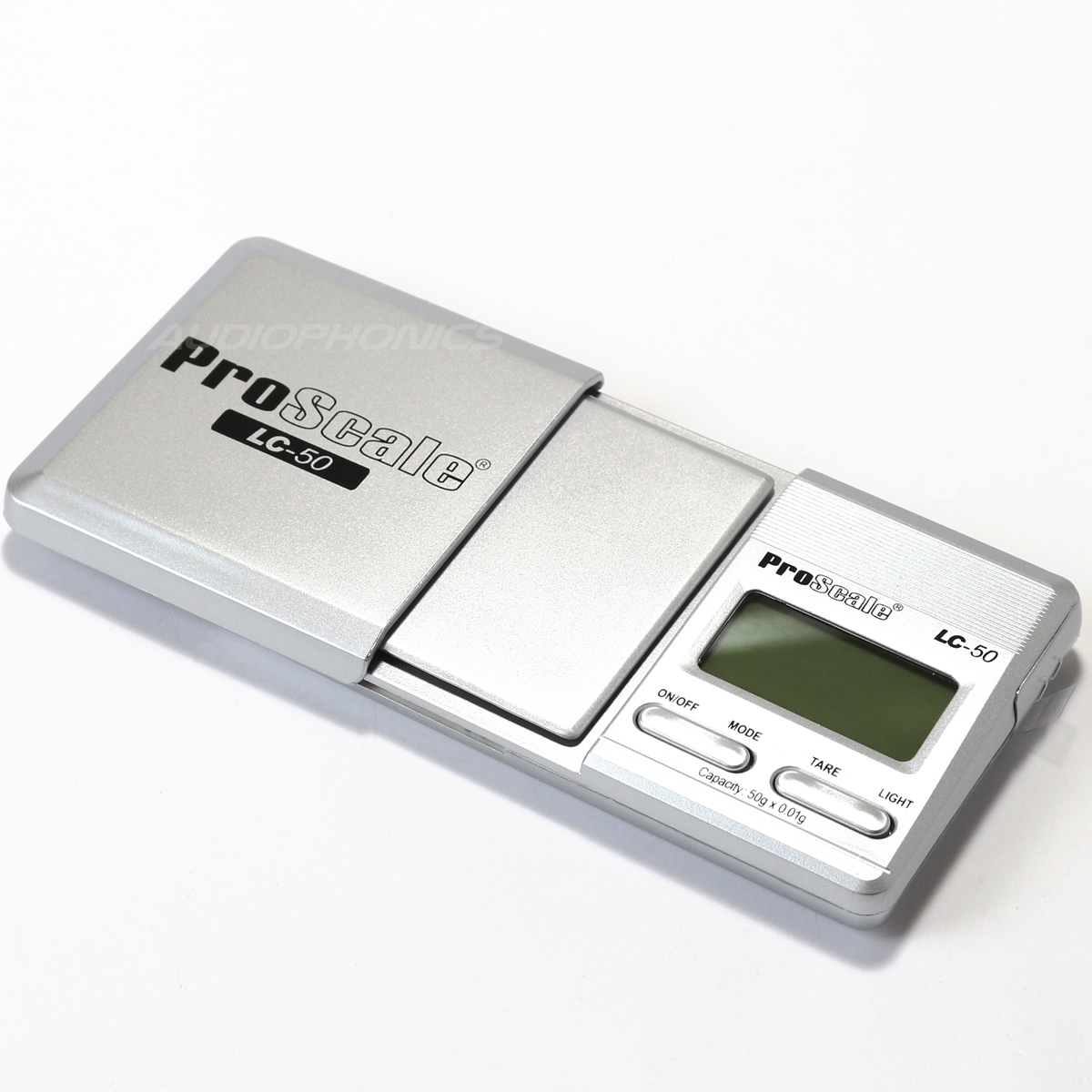 Scale ProScale LC-50 phono cell 50g x 0.01g - Audiophonics